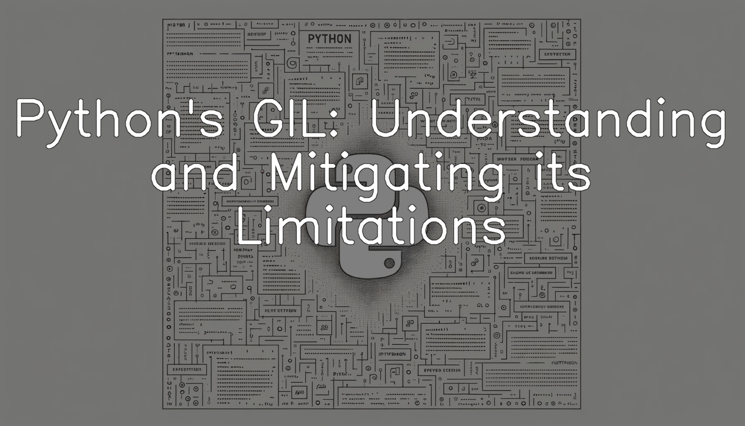 Python's GIL: Understanding and Mitigating its Limitations - Data Rodeo Python's GIL: Understanding and Mitigating its Limitations - Data Rodeo